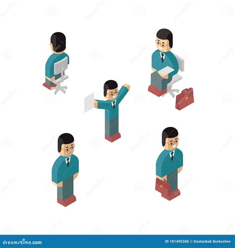 Quality Isometrics Medical Workers And Patients Hospital Bed Mri X