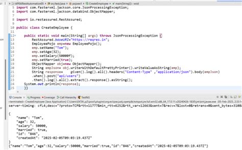 Serialization And Deserialization In Restassured