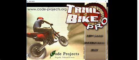 Bike Race Game In C With Source Code Source Code Projects
