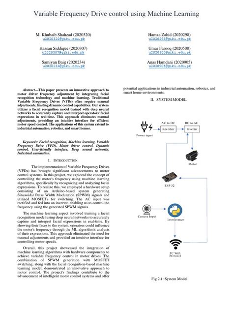 Vfd Using Ml Pdf Rectifier Wi Fi