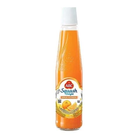 Jual Abc Squash Orange 450 Ml Shopee Indonesia