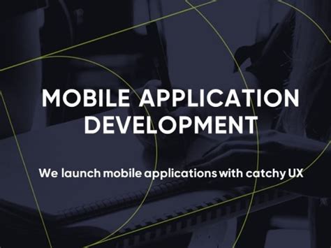 A Mobile Applications With Catchy Ux Upwork