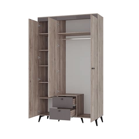 Шкаф 3 х створчатый Кассандра ШК 08