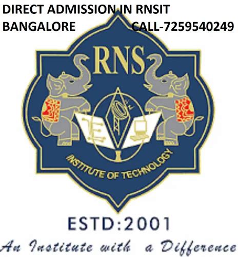 3 Years Exam Preparation Through Management Quota Btech Direct Admission In Rnsit Bangalore 4