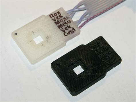 Isp Flasher Adapter For Mega8 Atmel Avr Tqfp32 By Hennings Download