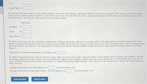 Excels Pivotrable Report Provides An Excellent Way To