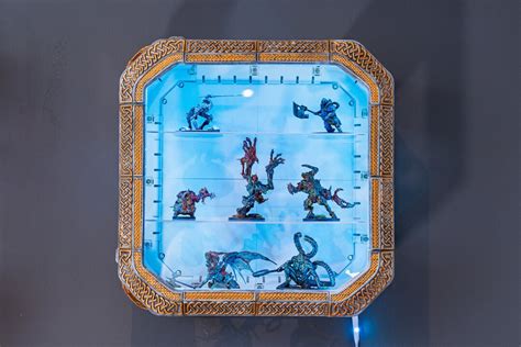 Modular Display Case Themes Add On Etsy