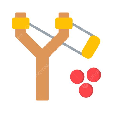 새총 플랫 아이콘 벡터 무기 징 투석기 Png 일러스트 및 벡터 에 대한 무료 다운로드 Pngtree