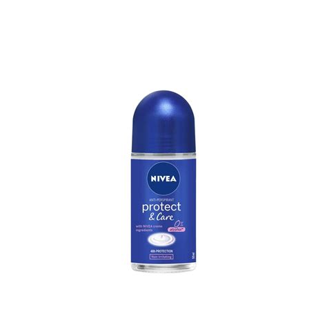 Nivea Protect And Care 48h Anti Perspirant Deodorant Roll On 50ml