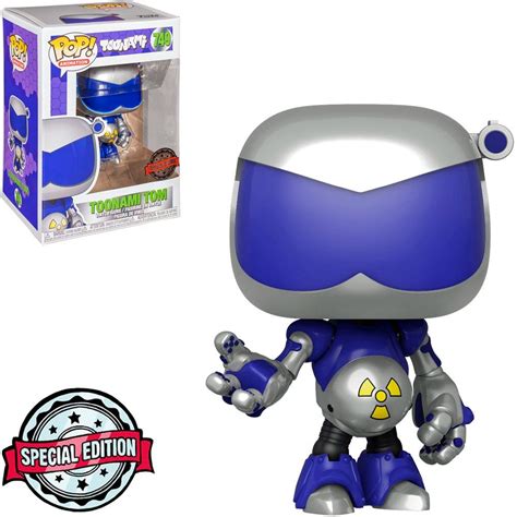 Funko POP Animation Toonami Exclusive Hobbies Toys Toys Games On Carousell