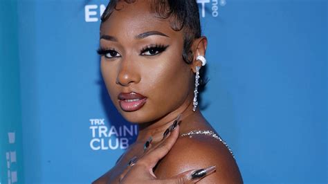 Megan Thee Stallion Dons Sheer Naked Dress At Sports Illustrated Swimsuit Issue Launch News