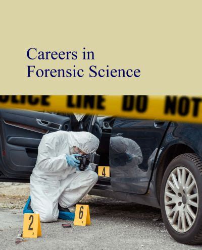 Salem Press Careers In Forensic Science