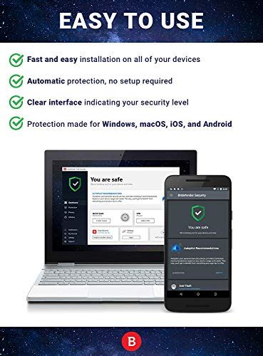 Bitdefender Total Security Complete Antivirus And Internet Security Suite Device
