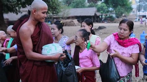 အလှူဒါယကာ ဦးနေမင်း အလှူဒါယိကာမ ဒေါ်ငွေမြင့် တို့၏ ရဟန်းခံ ရှင်ပြု အလှူတော်မင်္ဂလာ အပိုင်း