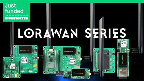 Lorawan Series Gateways And Nodes For Iot Integration