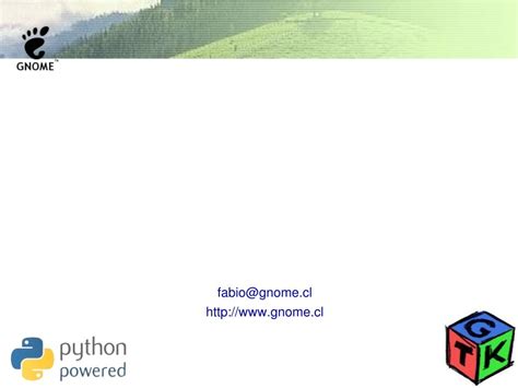 Pdf De Programación Desarrollando Aplicaciones Con Pygtk