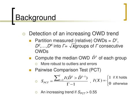 Ppt Available Bandwidth Measurement As Simple As Running Wget