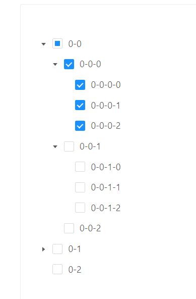 ant design vue tree组件后端组装treeData数据方法 夏晓旭 博客园