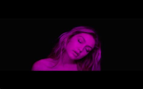 Gigi In Calvin Harris How Deep Is Your Love Music Video Gigi Hadid