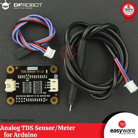 Jual Dfrobot Analog Tds Sensor Meter For Arduino Kota Depok Ageliminsaustore Tokopedia