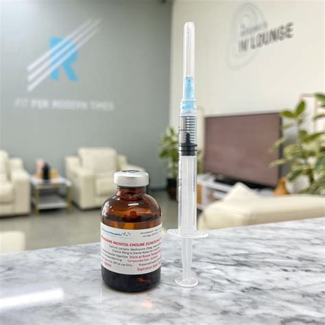 VITAMIN LIPOTROPIC INJECTIONS Regenics