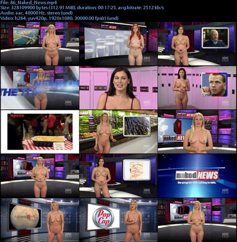 Naked News Interview Collection Page