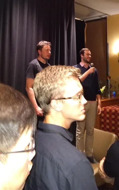 Pushkar Shukla On Linkedin When The Most Celebrated Techie Of Your Generation Stands 3 Feet