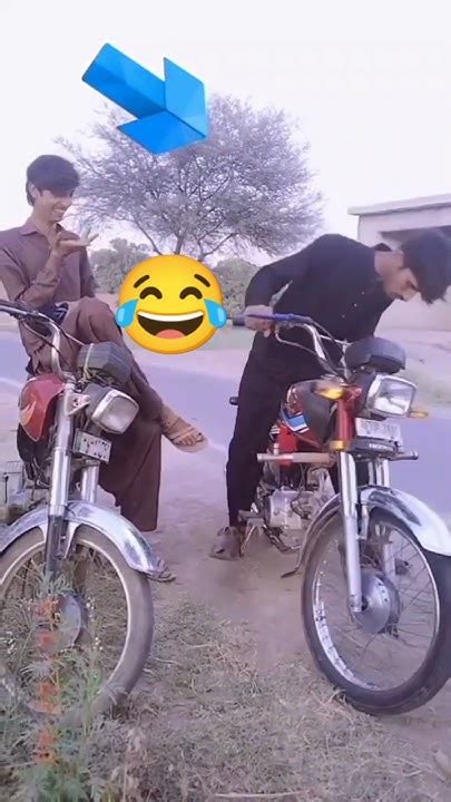 Bike Start Nahi Ho Rahi😂funny Viral Funnyshorts Blochbrothers302