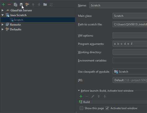 java easy way to add jar dependencies to a scratch file in intelij