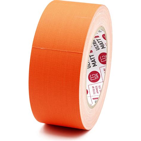 Клейкая лента DGTAPE ultraMATT - Гаффа тейп 50мм/25м - Оранжевый UMF50 ...