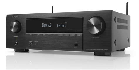 Denon lanceert AVR-X1700H av-receiver met Dolby Atmos en 8K | FWD