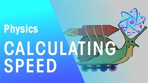 Calculating Speed Forces And Motion The Fuse Babe YouTube