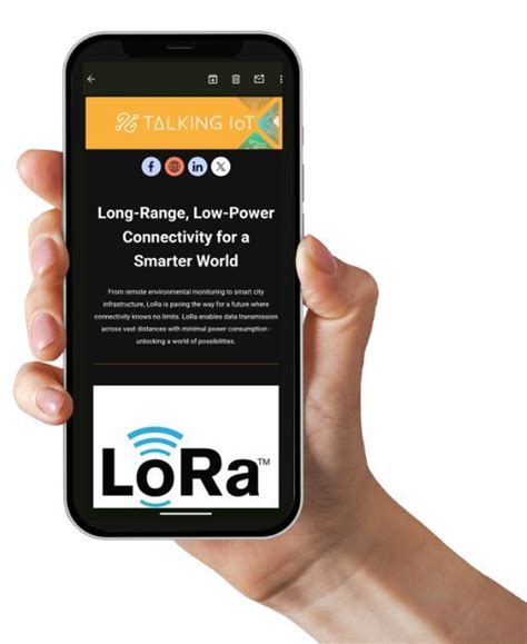 Lora Talkingiot Iot Iiot Industrialiot Antenna Technology Connectivity Siretta Ltd