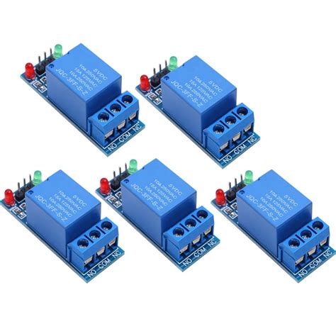 1 Way Relay Module 12v Low Level Trigger Relay Expansion Board