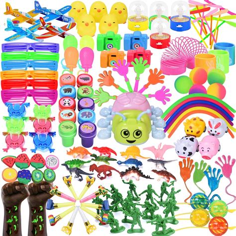 Amazon Com Keabys Pcs Treasure Box Toys Prizes For Classroom Fidgets Toys Rewards Party