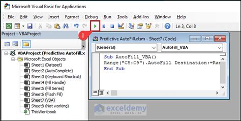 How To Perform Predictive Autofill In Excel 6 Easy Ways