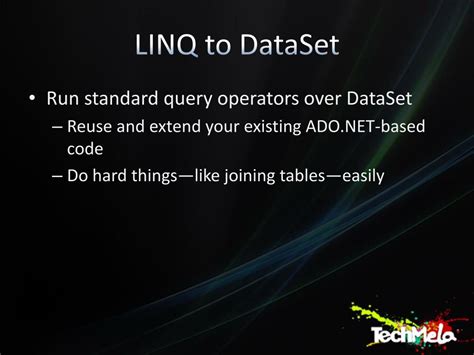 Ppt Using Linq With Net Compact Framework Powerpoint Presentation Free Download Id588352
