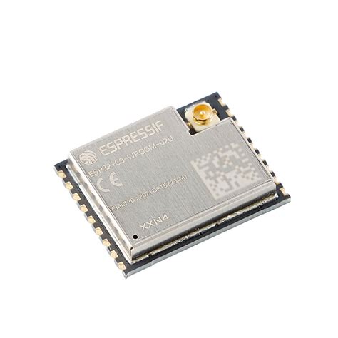 乐鑫官网esp32 C3 Wroom 02u通用型wi Fi和低功耗蓝牙bluetooth Le模组无线接收芯片深圳市飞睿科技有限公司