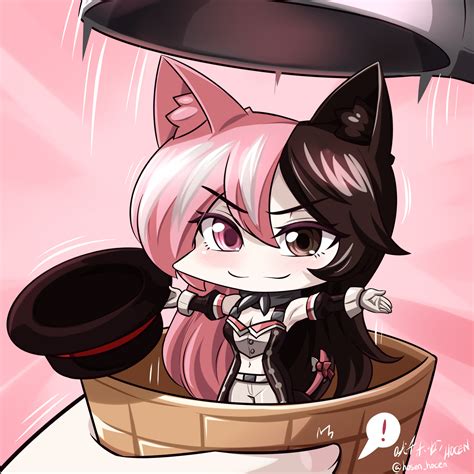 Rwby Chibi Neo~ Miss Me Dum Dums 吠千 ホーセン Hocen Rrwby