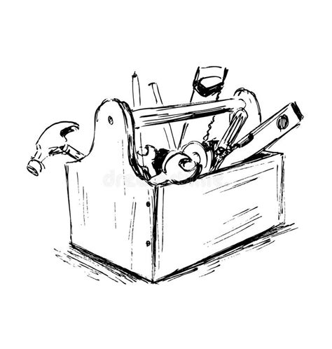 Tool Box Sketch
