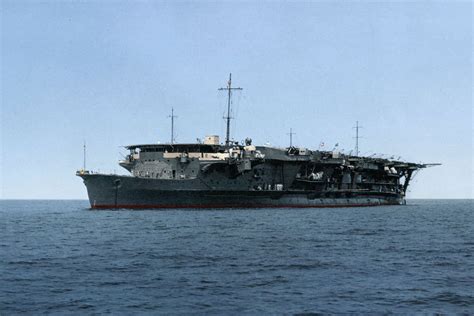 Ijn Aircraft Carrier Ryujo Aircraft Carrier Imperial Japanese Navy