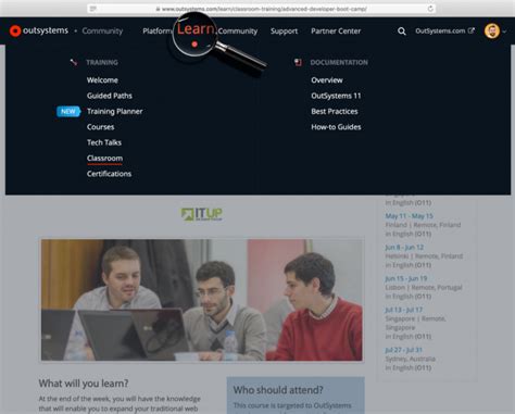 Beginning Your Outsystems Journey Itup