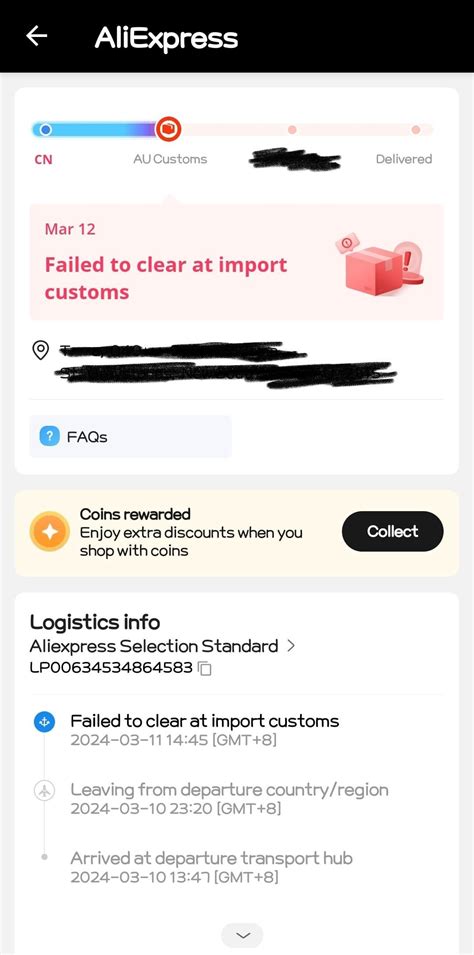 Help Failed Import Customs Raliexpress