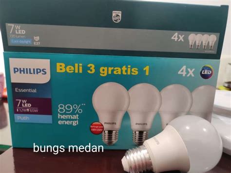 Jual Lampu Philips Essential Pack Original Murah Harga Diskon Mei Blibli Com