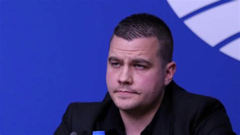 Станислав Балабанов Никой не е над закона