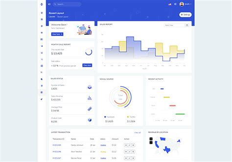 Xoric Django Admin And Dashboard Template Themesdesign