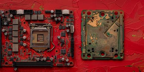 A Computer Part Stock Illustration Illustration Of Board 316097623
