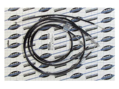 Ez Slider Deluxe Heater Cables 57 Chevy Classic