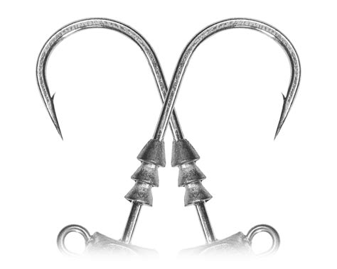Softbaiting Jig Heads Harpax Inshore Range Bkk Hooks New Zealand