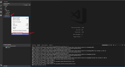 Vscode 运行java Web 项目（tomcat）vscode运行javaweb项目 Csdn博客